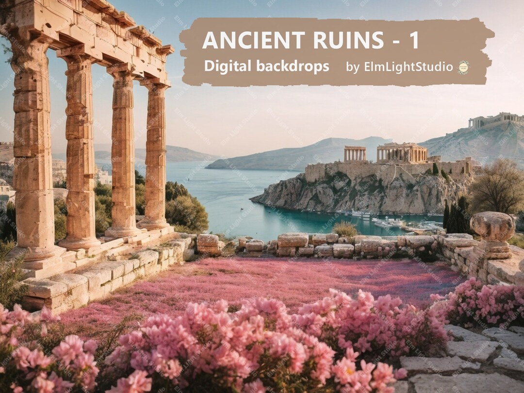 Ancient Ruin Backdrops for Wedding Backdrop Wedding Shoot Photoshop ...