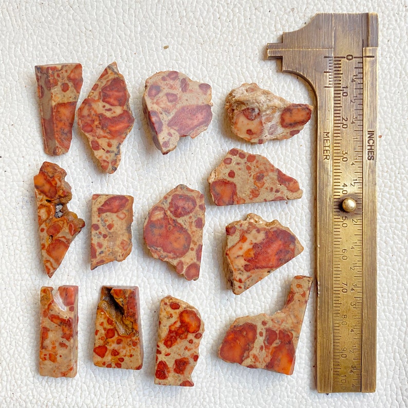 Asteroid Jasper Chips Asteroid Jasper Rough Gemstone - Etsy