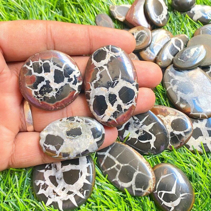 Septarian Jewelry - Etsy