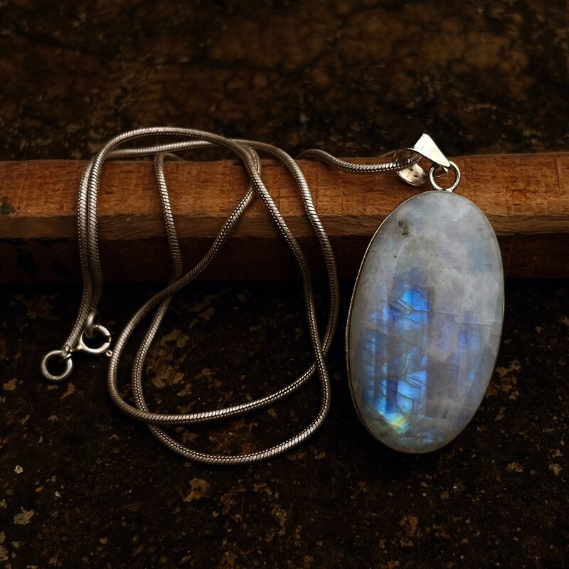 Moonstone Crystal - Etsy