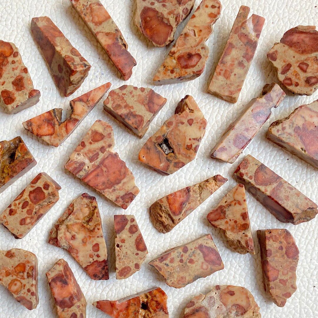 Asteroid Jasper Chips Asteroid Jasper Rough Gemstone - Etsy