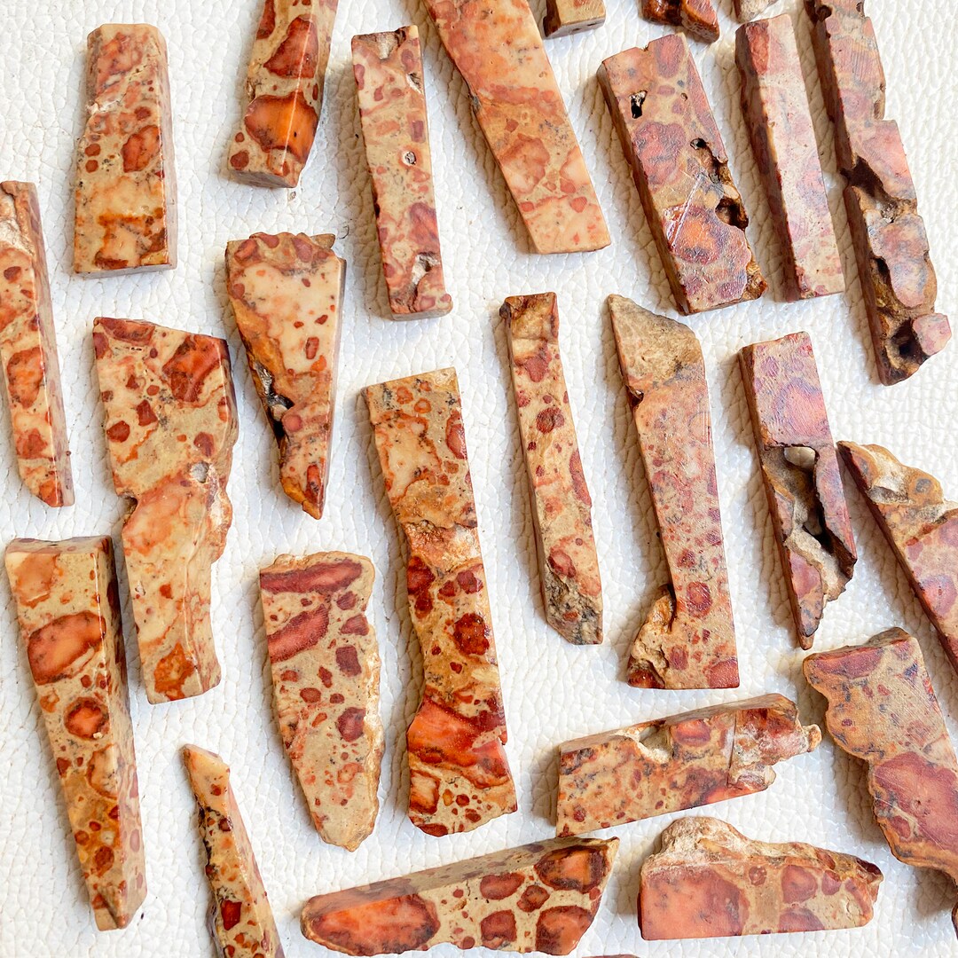 Asteroid Jasper Shards Natural Asteroid Jasper Chips Raw - Etsy