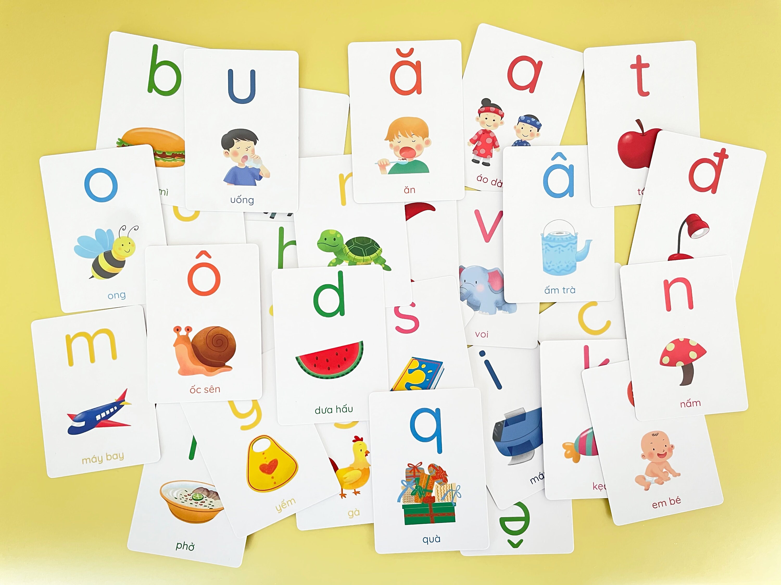 Vietnamese Alphabet For Kids