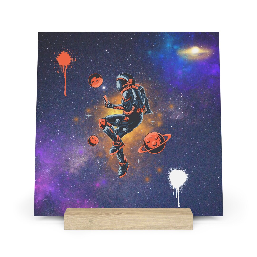 GALLERY BOARD With STAND Home Art Custom Gallery Art Home Decor Wall ...