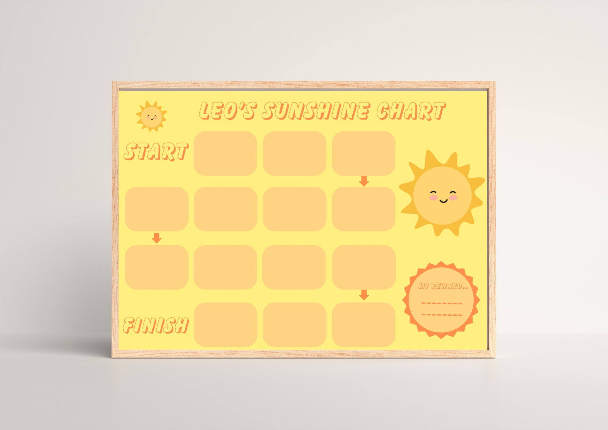 Reward Chart, Toddler Reward Chart, Printable Reward Chart, Positive ...