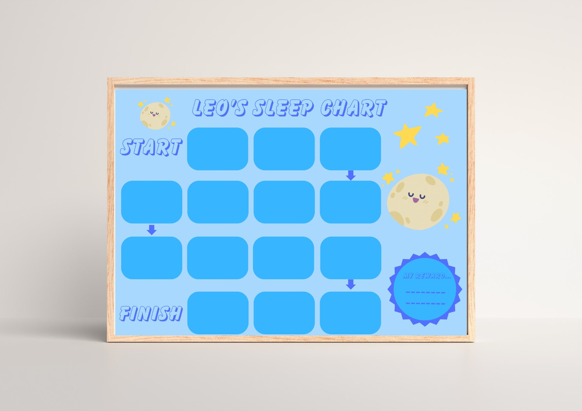 Reward Chart, Toddler Reward Chart, Printable Reward Chart, Positive ...