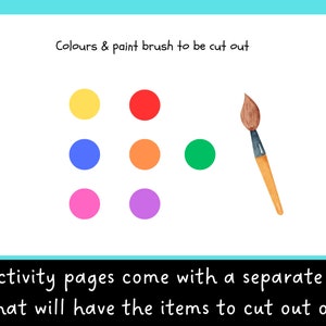 Toddler Busy Book, Learning Binder Pages, Toddler's First Busy Binder ...