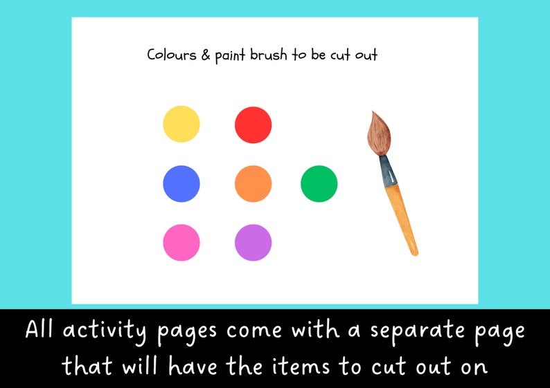 Toddler Busy Book, Learning Binder Pages, Toddler's First Busy Binder ...