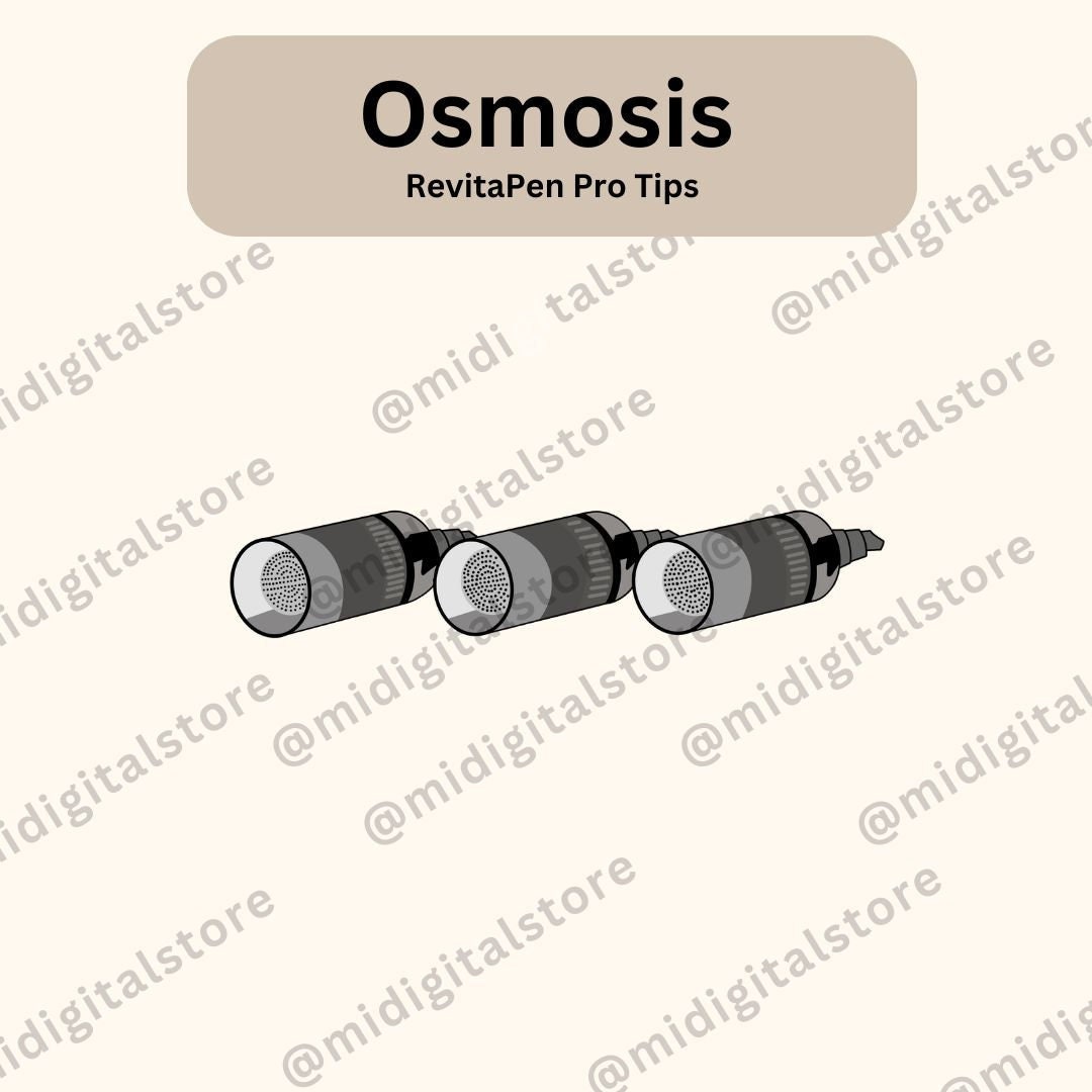 Osmosis Revitapen Pro Tips Illustration, Aesthetician Esthetician Med ...