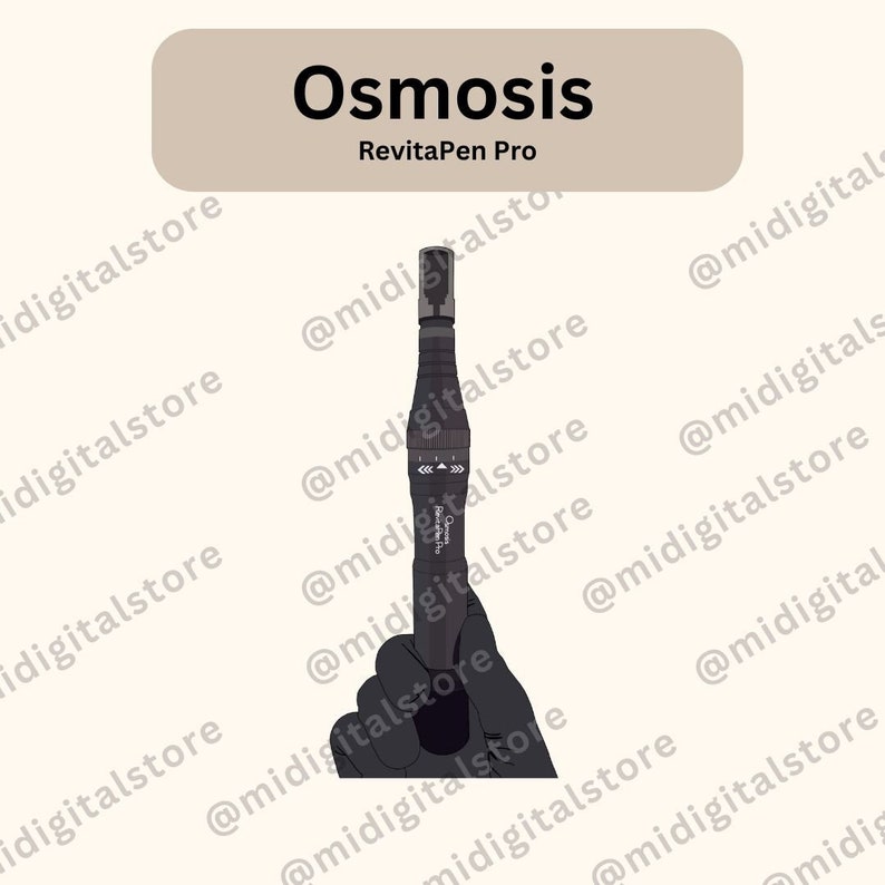 Osmosis Revitapen Pro Illustration, Aesthetician Esthetician Med Spa ...