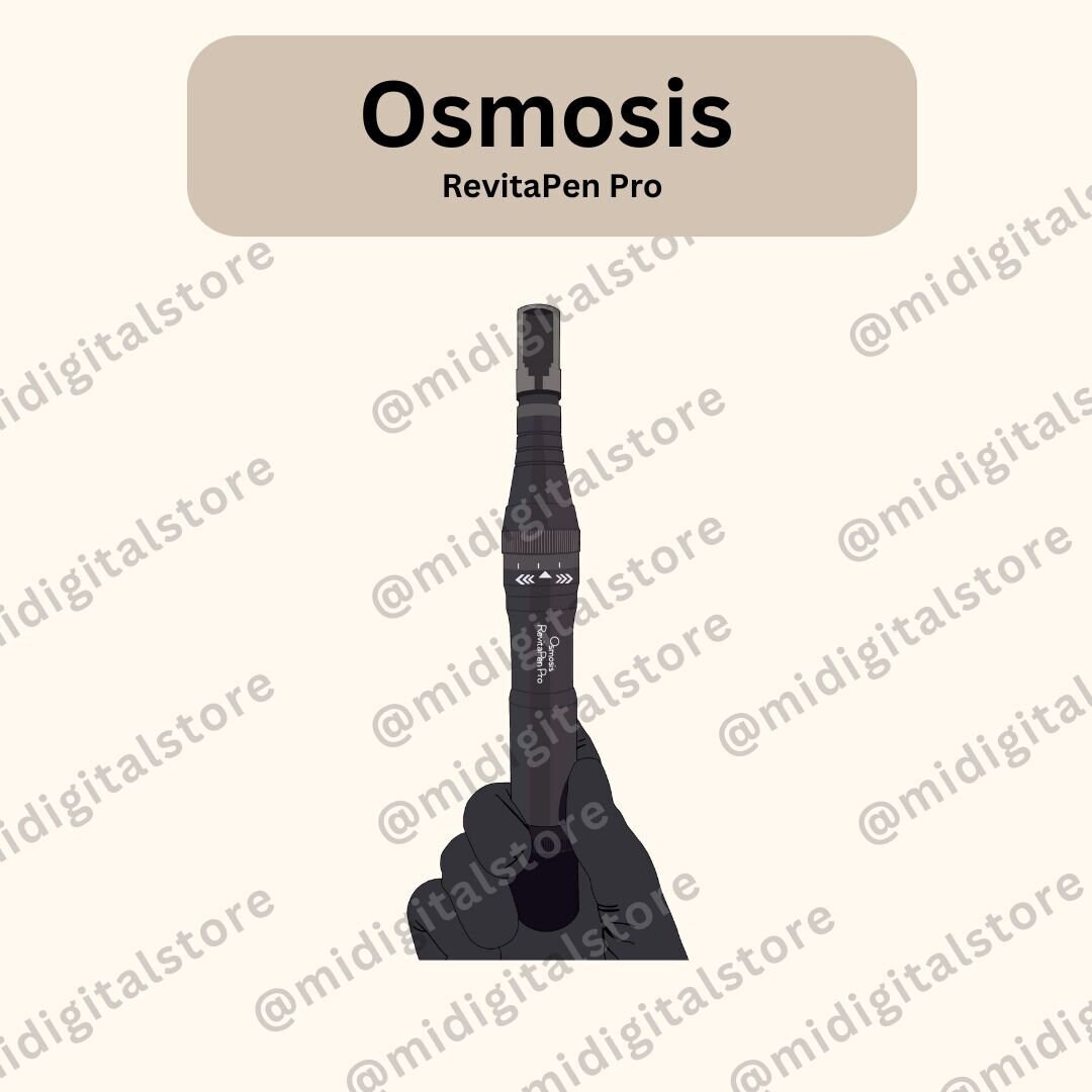 Osmosis Revitapen Pro Illustration, Aesthetician Esthetician Med Spa ...