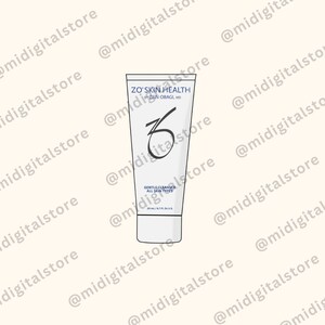 ZO Skin Health Cleansers Drawing Illustrations Bundle, Aesthetician ...