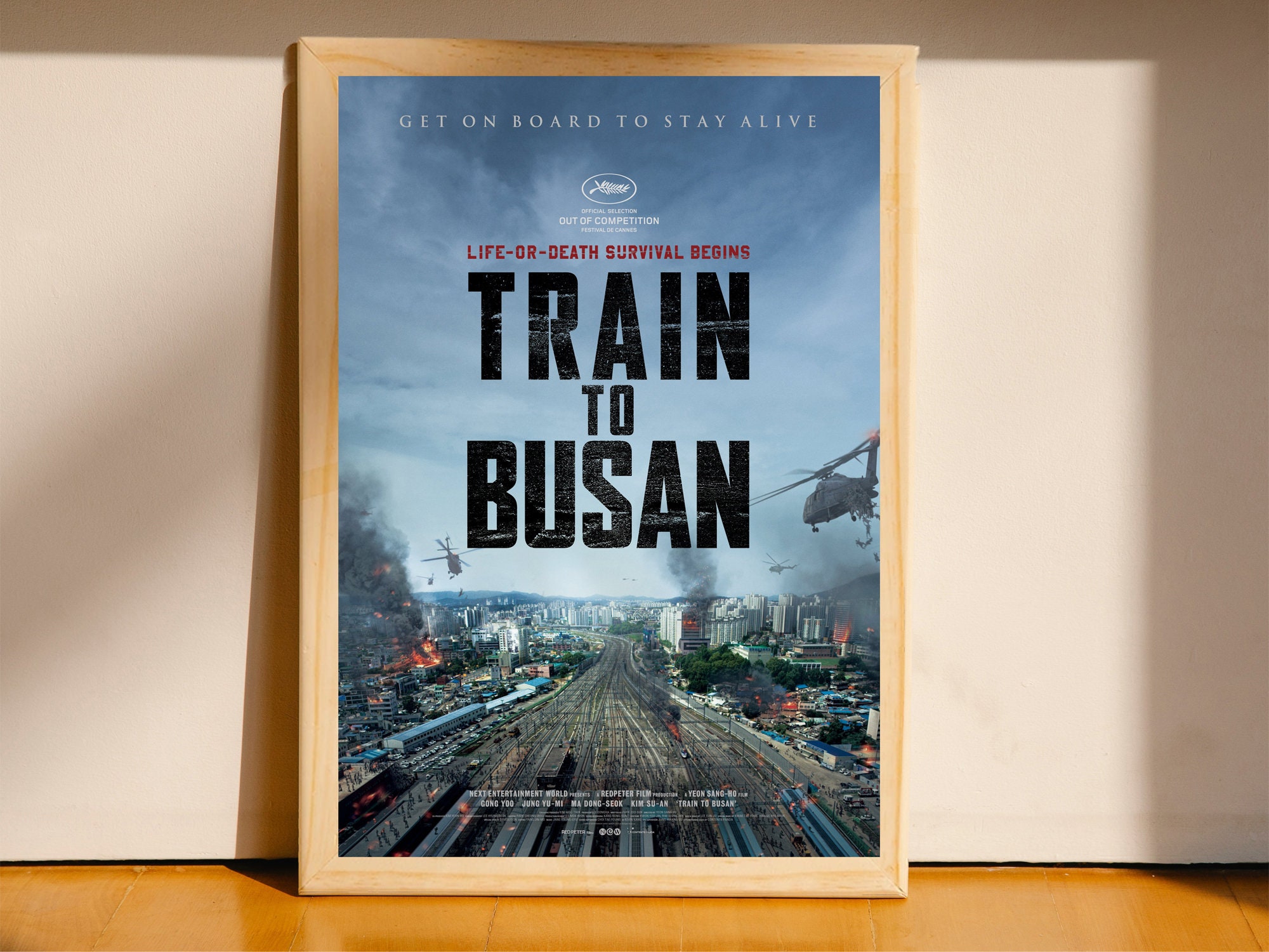 Train to Busan Movie Postersposter Collectiblescanvas Poster house ...
