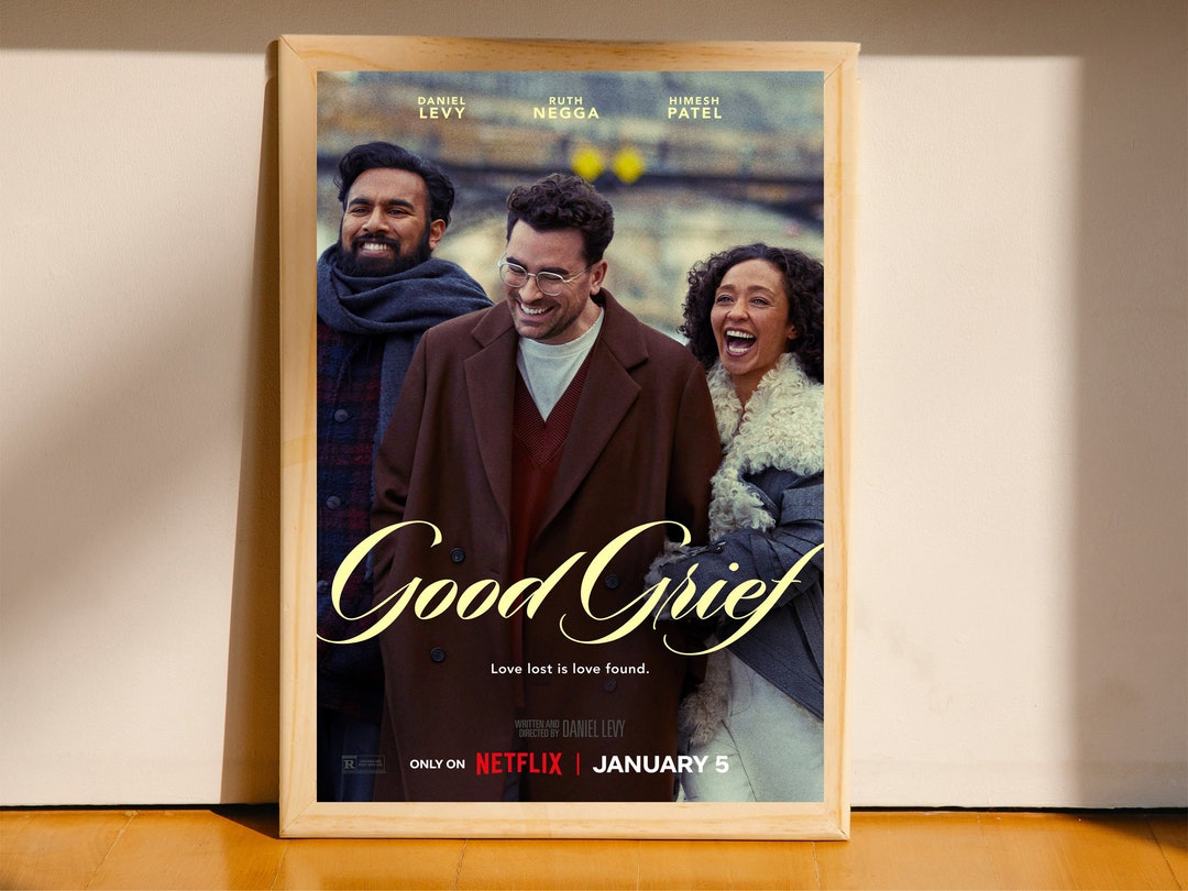 Good Grief Movie Postersposter Collectiblescanvas Poster house ...