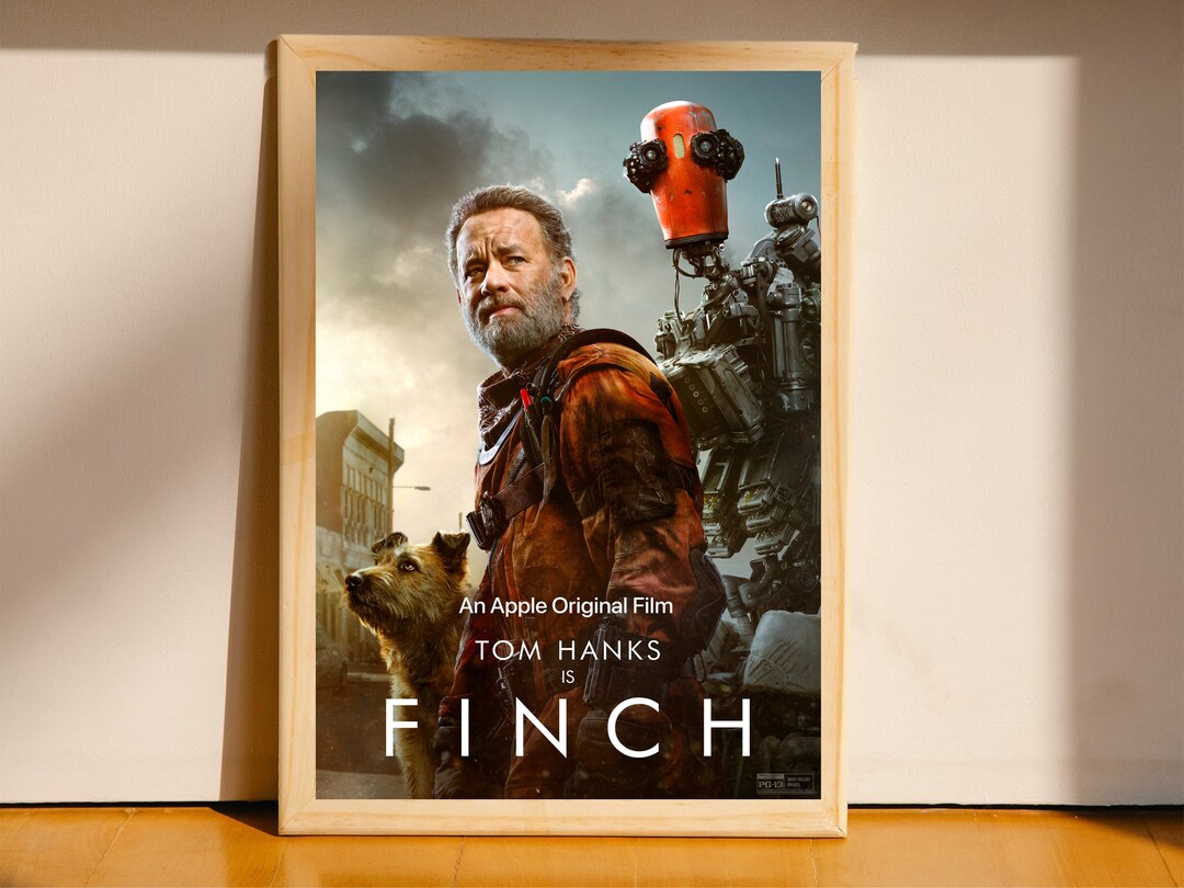 Finch Movie Postersposter Collectiblescanvas Poster house Decorations ...