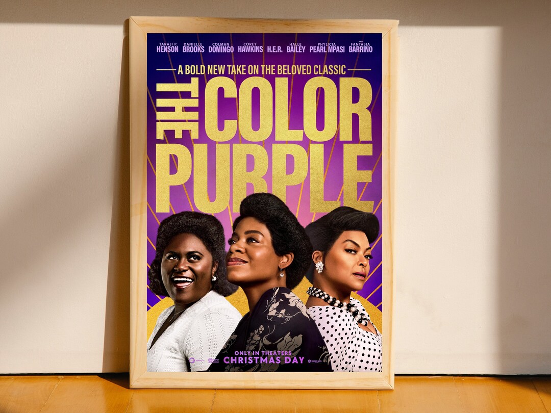 The Color Purple Movie Postersposter Collectiblescanvas Poster house ...
