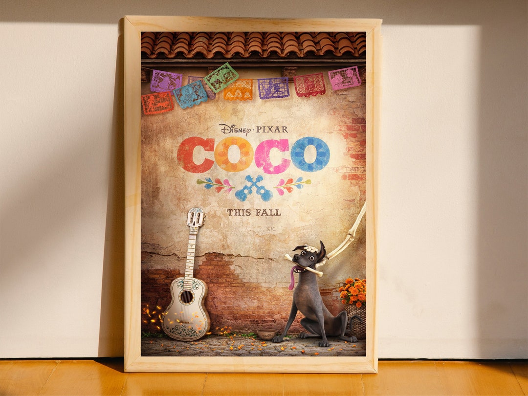 Coco Movie Postersposter Collectiblescanvas Poster house - Etsy