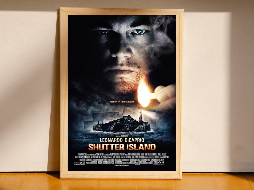 Shutter Island Movie Postersposter Collectiblescanvas Poster house ...