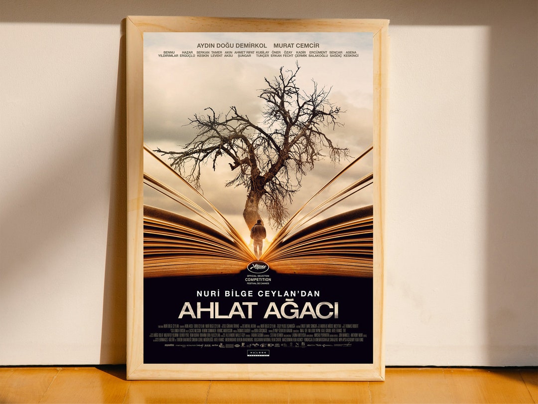 The Wild Pear Tree Movie Postersposter Collectiblescanvas - Etsy