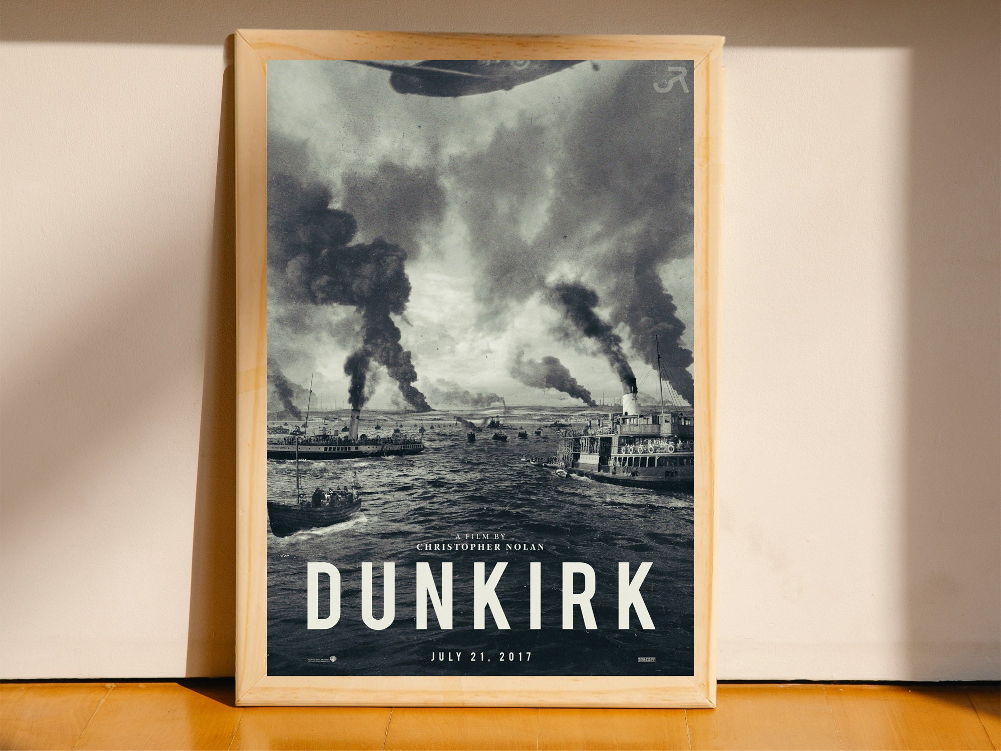 Dunkirk Movie Postersposter Collectiblescanvas Poster house Decorations - Etsy