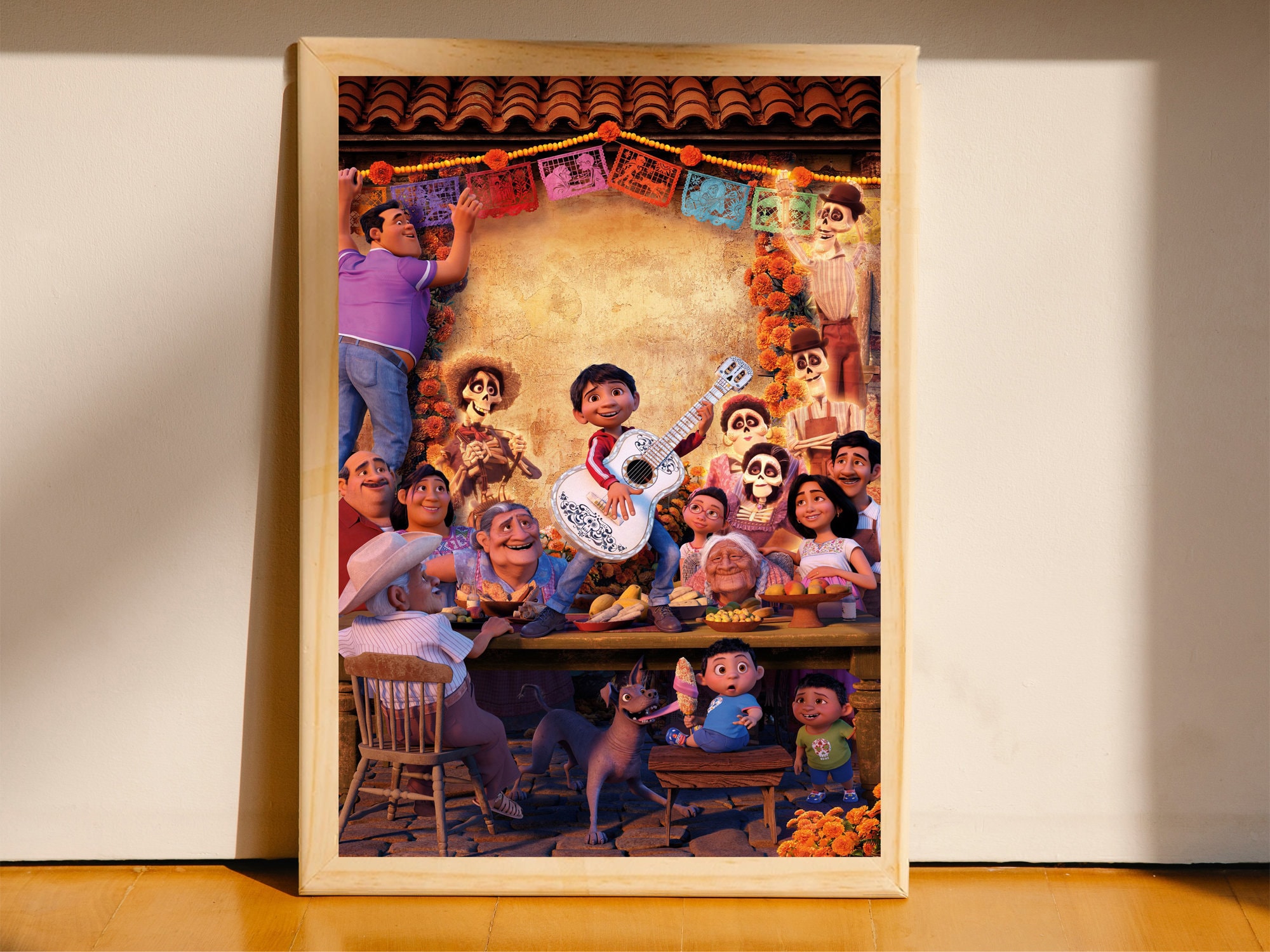Coco Movie Postersposter Collectiblescanvas Poster house - Etsy