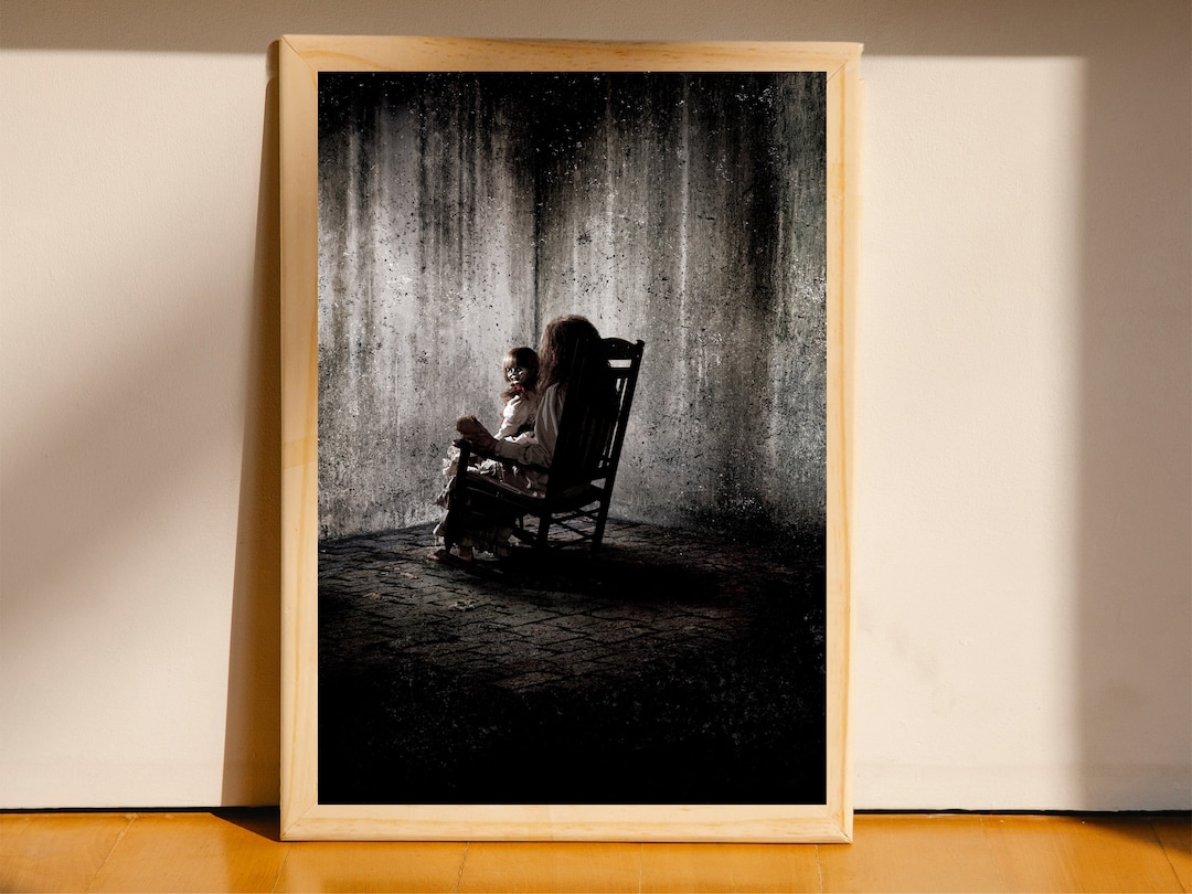The Conjuring Movie Postersposter Collectiblescanvas Poster house ...
