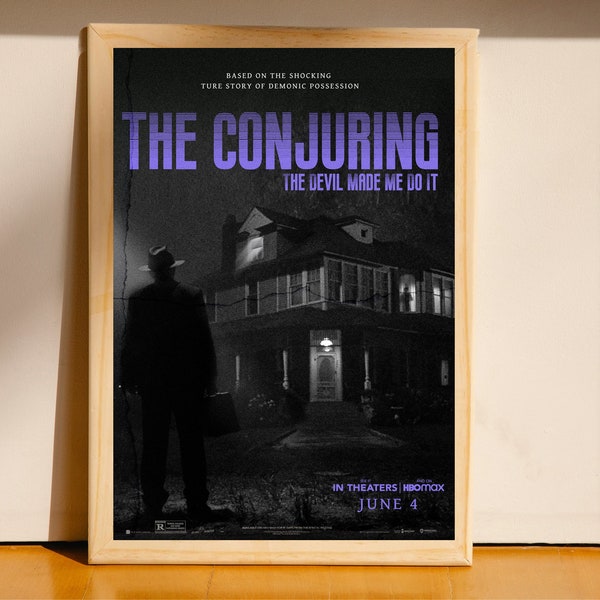 Conjuring Posters - Etsy