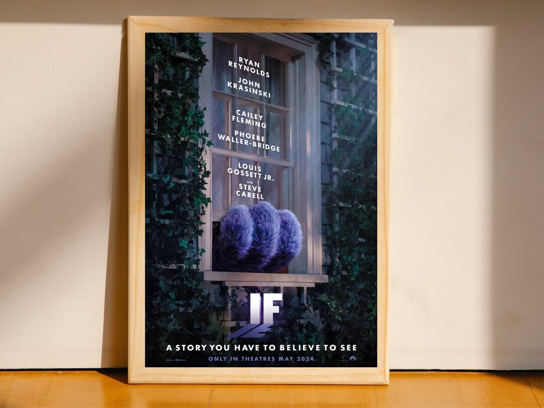 IF Movie Postersposter Collectiblescanvas Poster house Decorations - Etsy