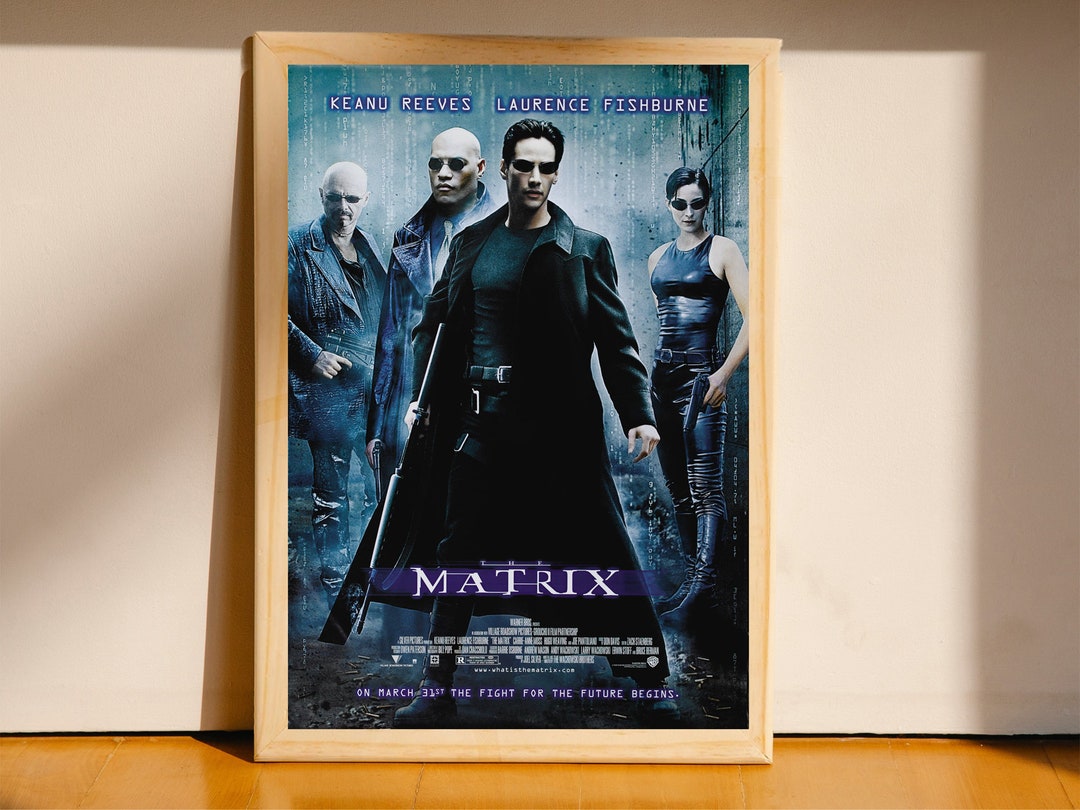 The Matrix Movie Postersposter Collectiblescanvas Poster house ...