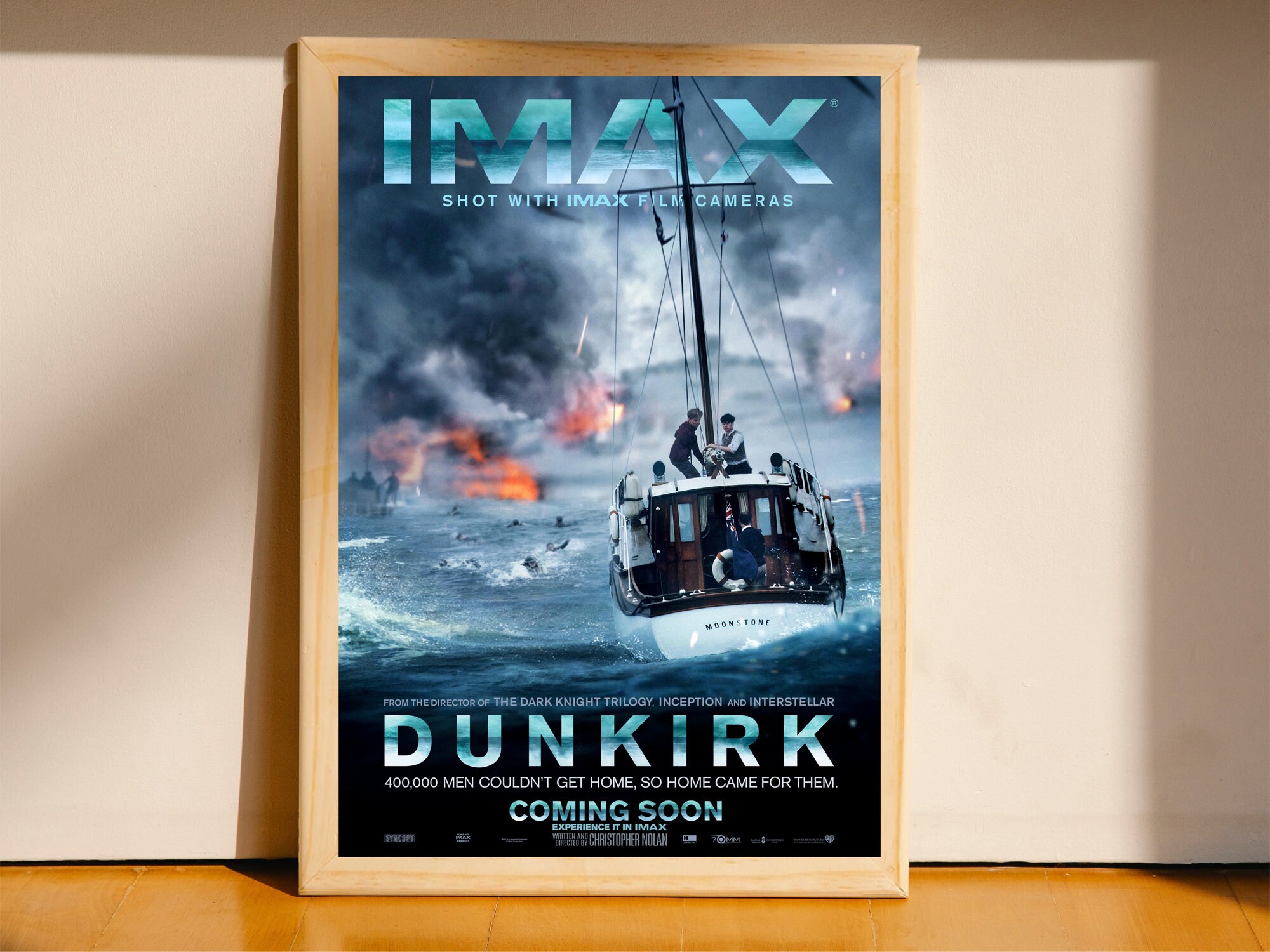 Dunkirk Movie Postersposter Collectiblescanvas Poster house Decorations ...