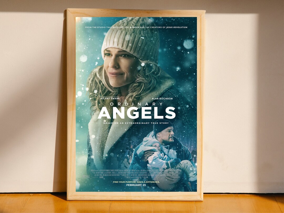 Ordinary Angels Movie Postersposter Collectiblescanvas Poster house ...