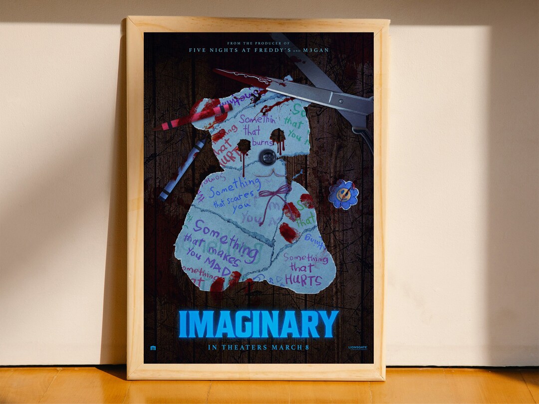 Imaginary Movie Postersposter Collectiblescanvas Poster house ...