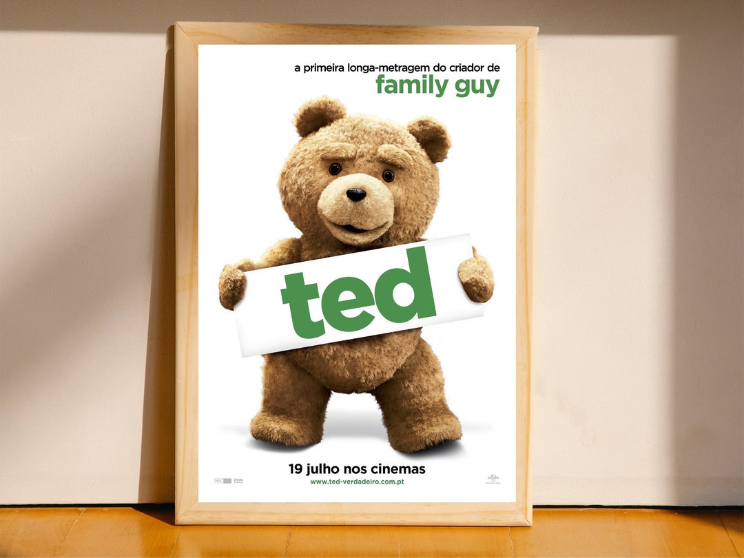 Ted Movie Postersposter Collectiblescanvas Poster house Decorations - Etsy