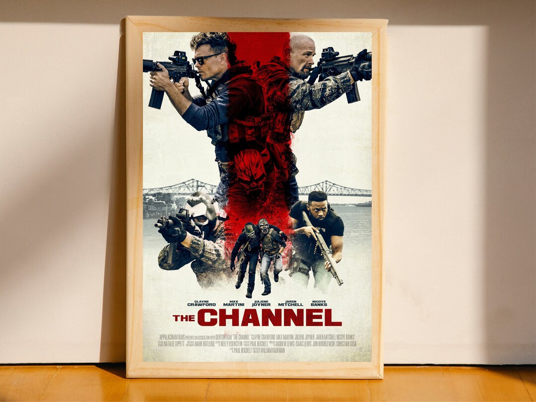 The Channel Movie Postersposter Collectiblescanvas Poster house ...