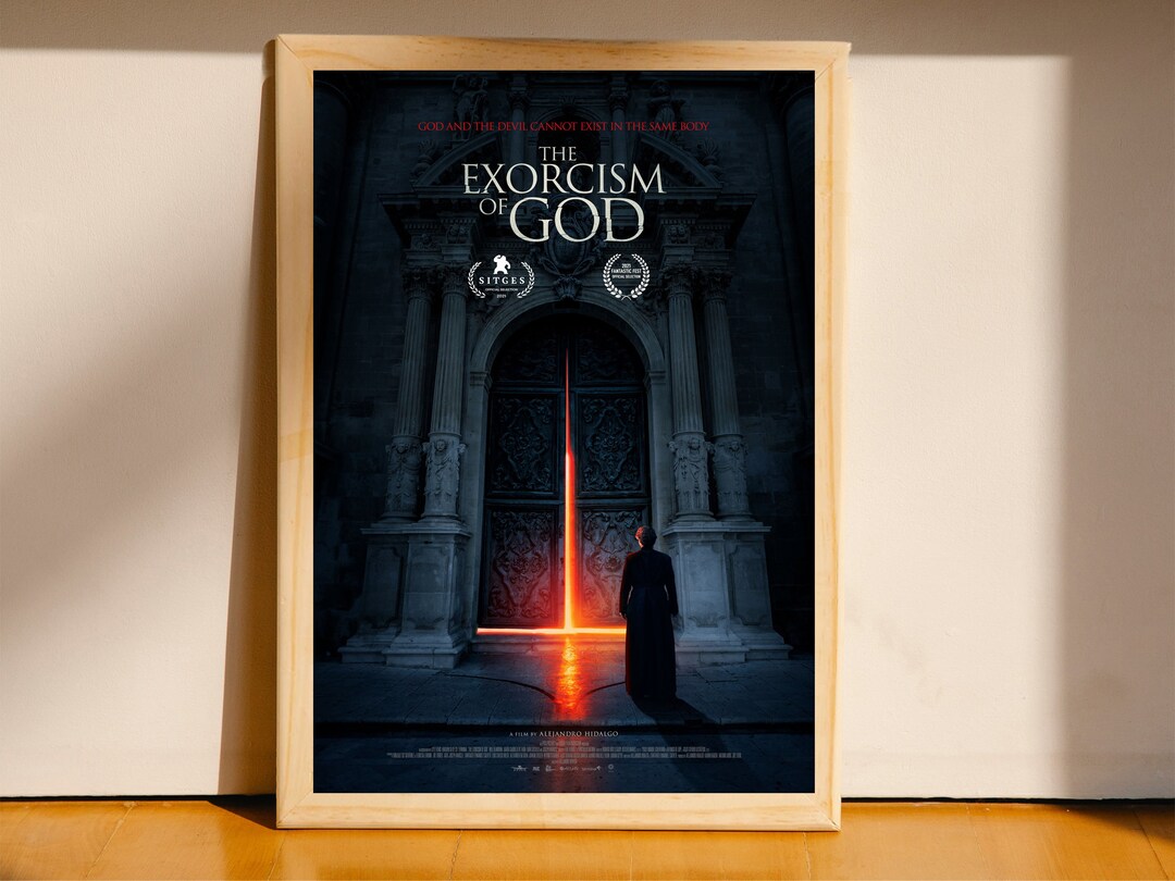 The Exorcism of God Movie Postersposter Collectiblescanvas Poster house ...