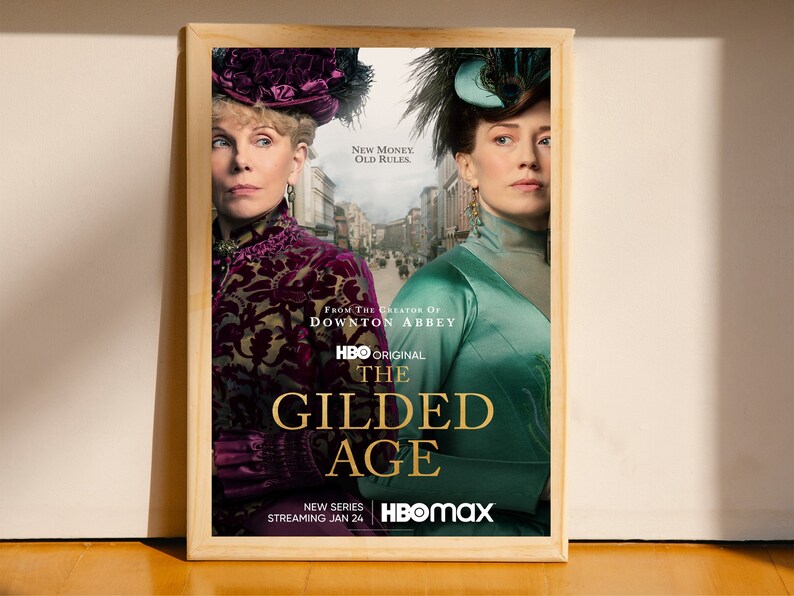 The Gilded Age Season 1 Movie Postersposter - Etsy