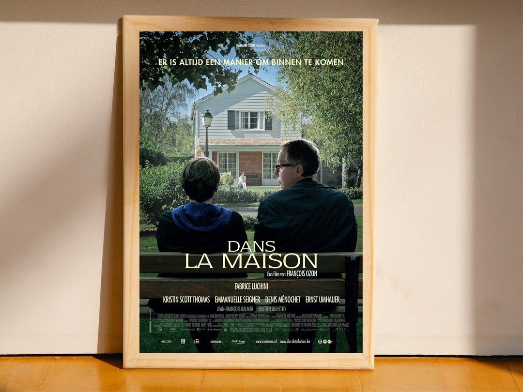 In the House Movie Postersposter Collectiblescanvas Poster house ...