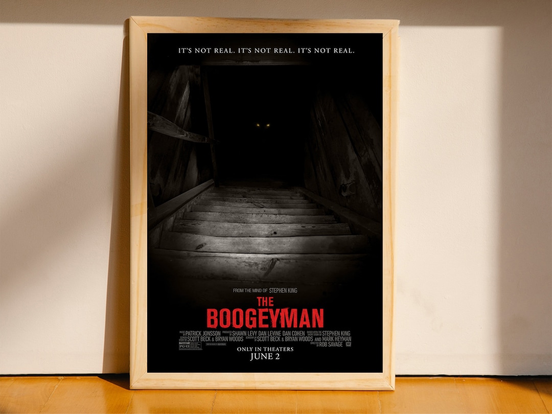The Boogeyman Movie Postersposter Collectiblescanvas Poster house ...