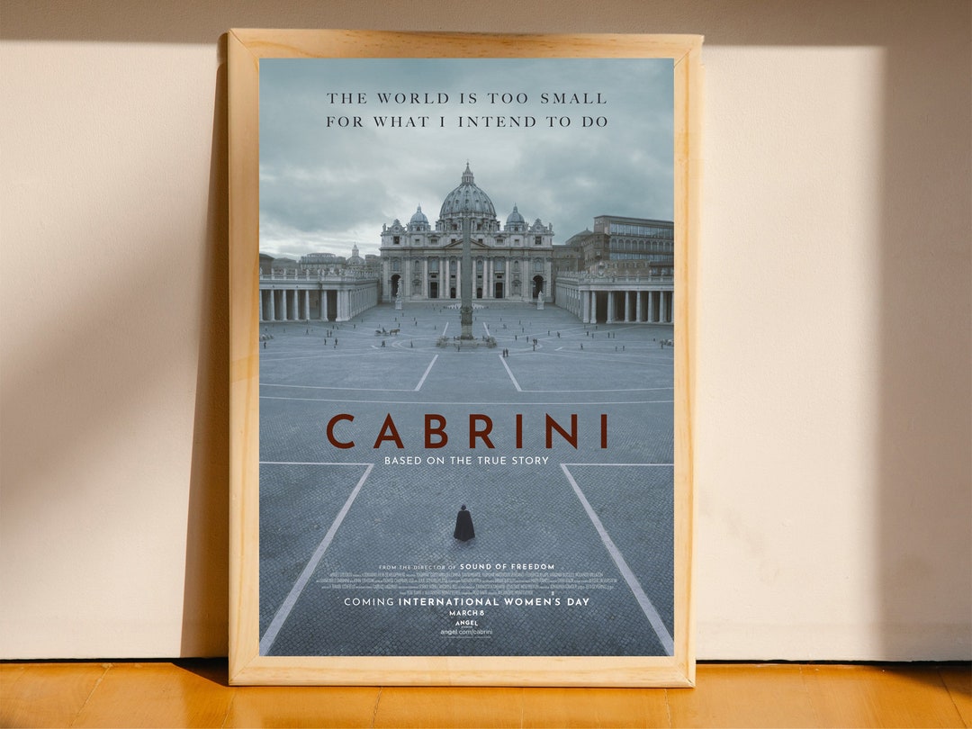 Cabrini Movie Postersposter Collectiblescanvas Poster house Decorations ...