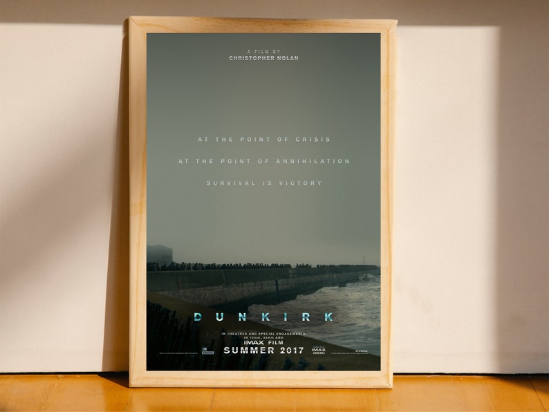 Dunkirk Movie Postersposter Collectiblescanvas Poster house Decorations ...