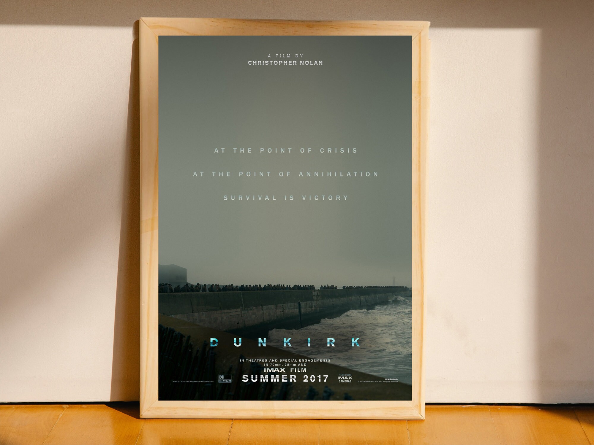 Dunkirk Movie Postersposter Collectiblescanvas Poster house - Etsy