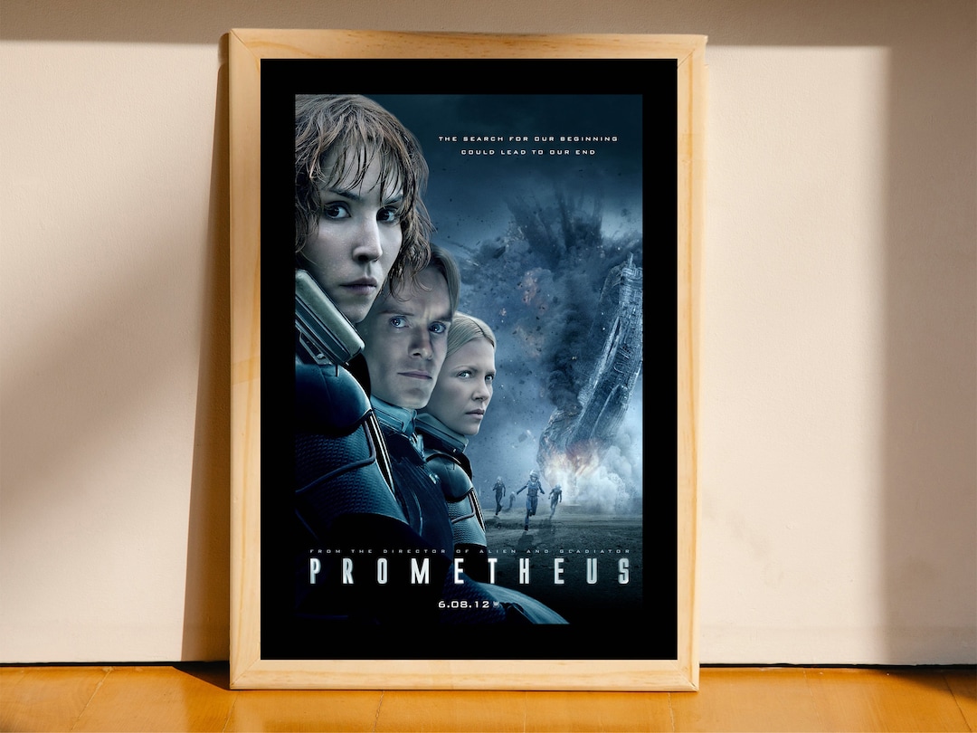 Prometheus Movie Postersposter Collectiblescanvas Poster house ...