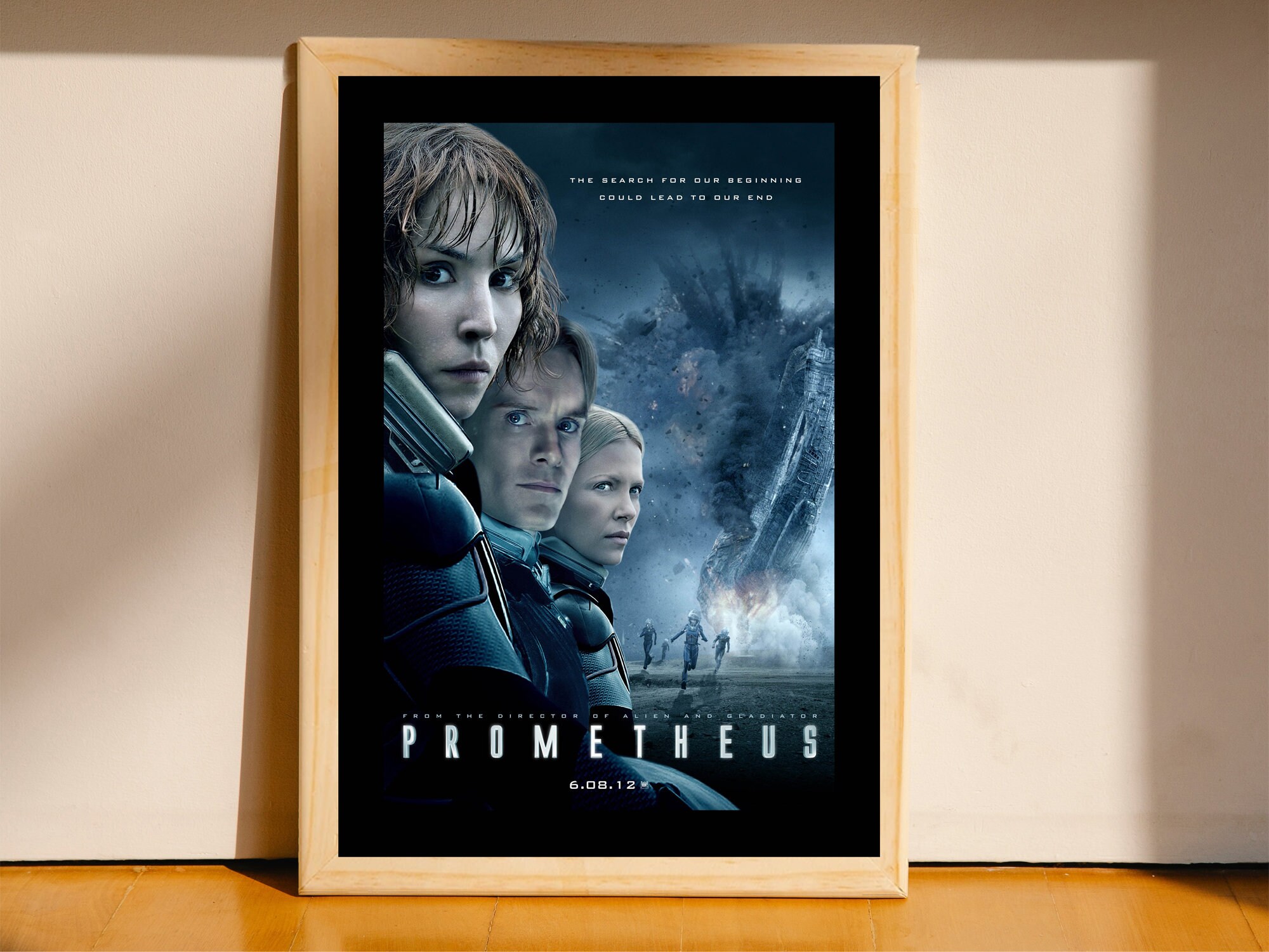 Prometheus Movie Postersposter Collectiblescanvas Poster house ...