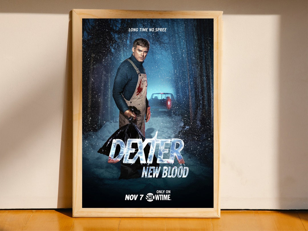 Dexter New Blood Movie Postersposter Collectiblescanvas Poster house ...