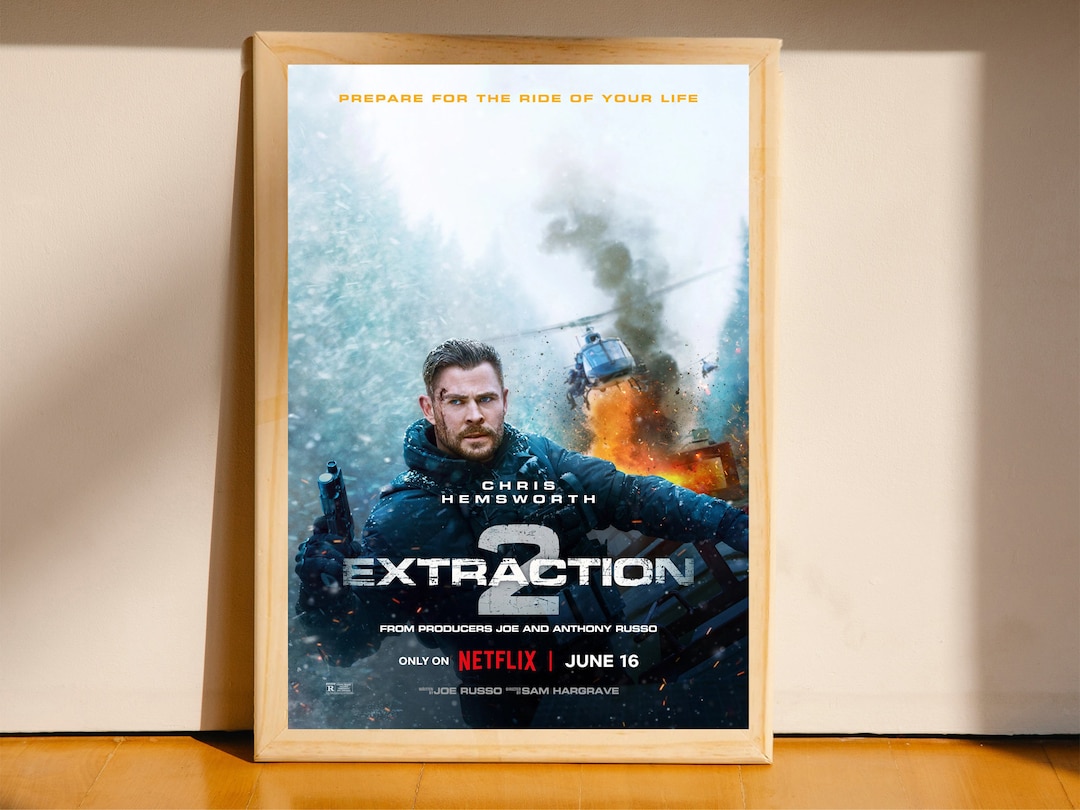Extraction 2 Movie Postersposter Collectiblescanvas Poster house ...