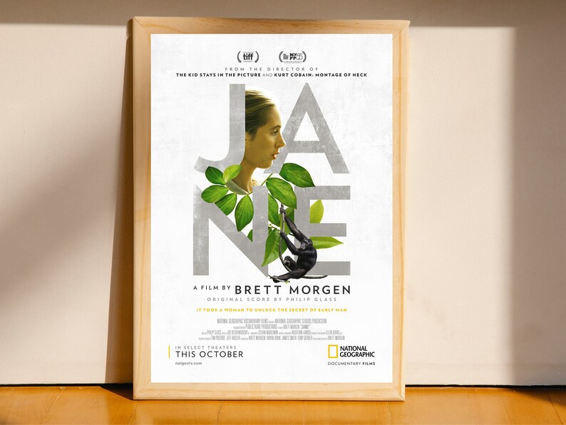 Jane Movie Postersposter Collectiblescanvas Poster house Decorations - Etsy