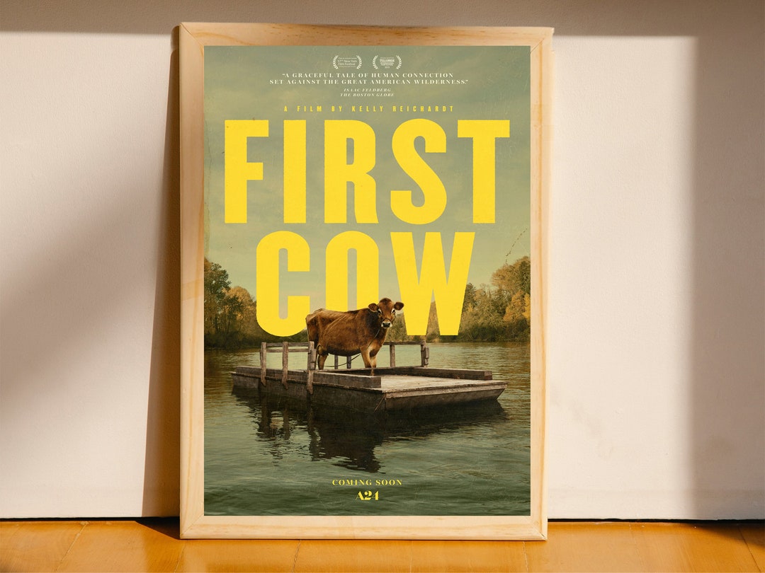 First Cow Movie Postersposter Collectiblescanvas Poster house ...