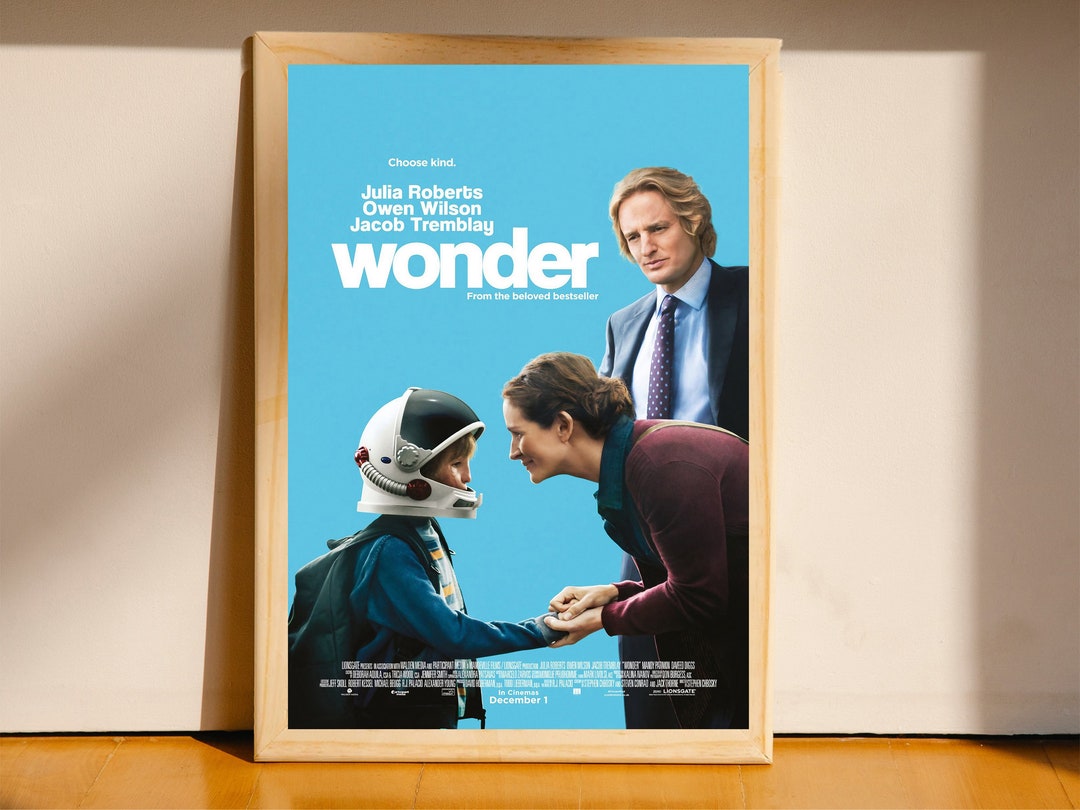 Wonder Movie Postersposter Collectiblescanvas Poster house Decorations ...