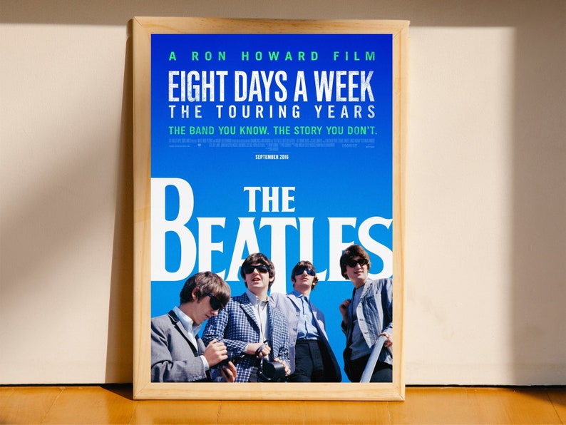 The Beatles Get Back Movie Postersposter Collectiblescanvas Poster ...