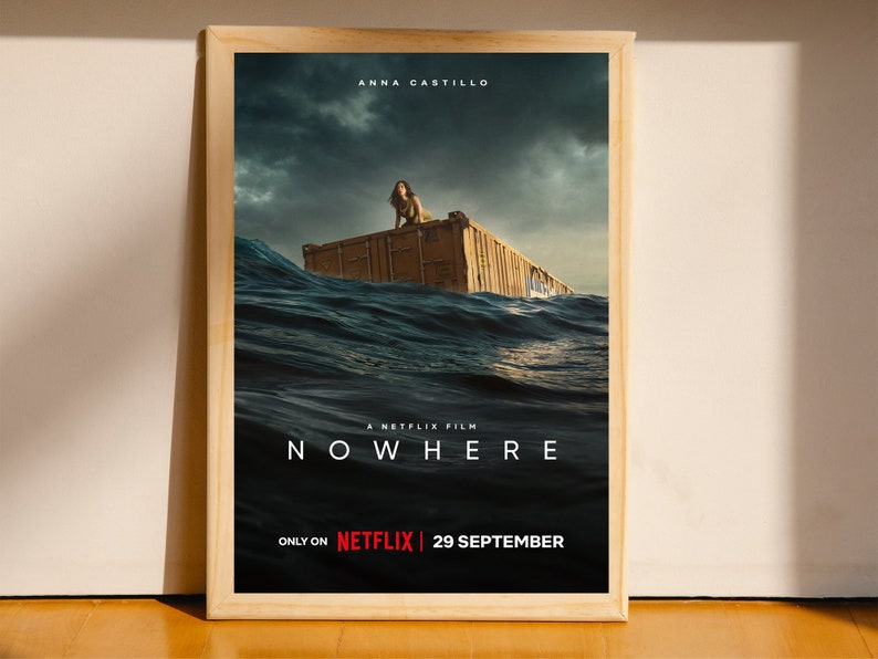 Nowhere Movie Postersposter Collectiblescanvas Poster house Decorations ...